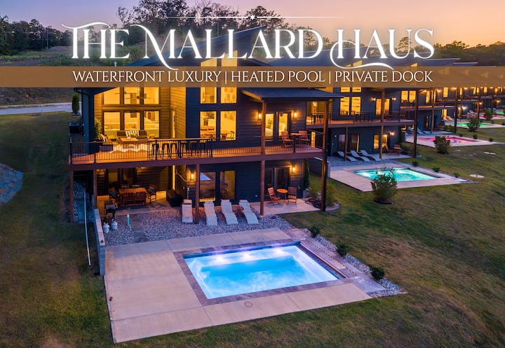 Private Pool, Dock, Movie Room On Lake Hamilton - Hot Springs, AR