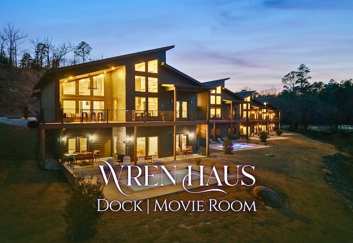 Private Pool, Dock, Movie Room On Lake Hamilton - Hot Springs