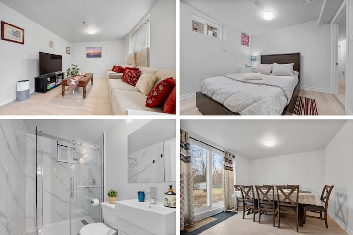 Modern 2br · Walk-out Bsmt · Parking · 30 Min Dt - Pickering