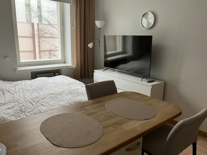 Viihtyisä Ja Rauhallinen Yksiö Kampissa - Helsinki