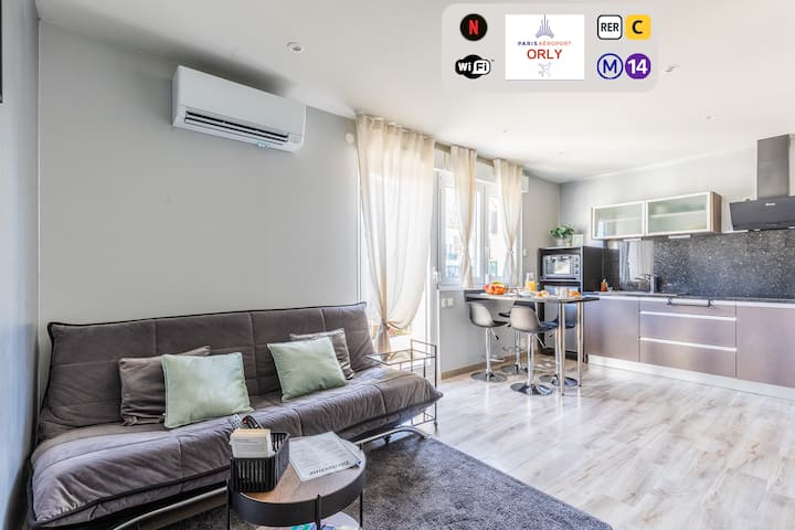 Maison - Terrasse, Proche Paris & Aéroport D'orly - Thiais