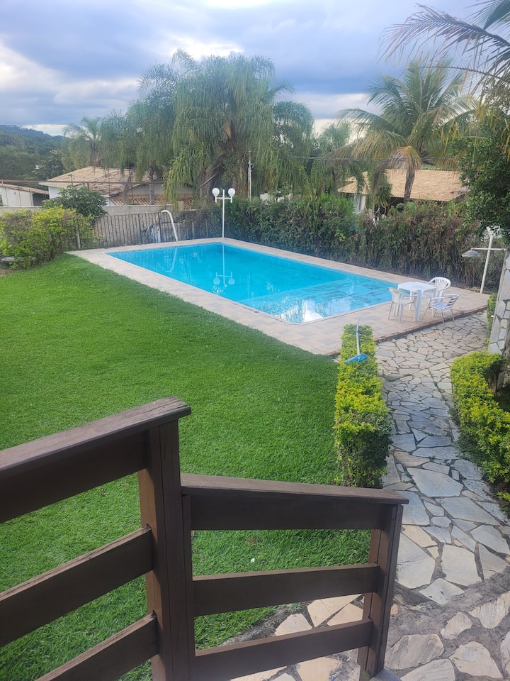 Casa 35 Min Bh Piscina Sauna Lazee
 Completo - Esmeraldas