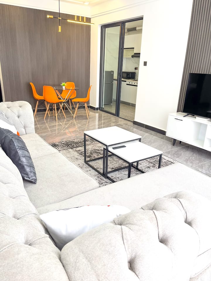Cozy 2 Bedroom Apartment•pool•gym•city Views - Nairobi