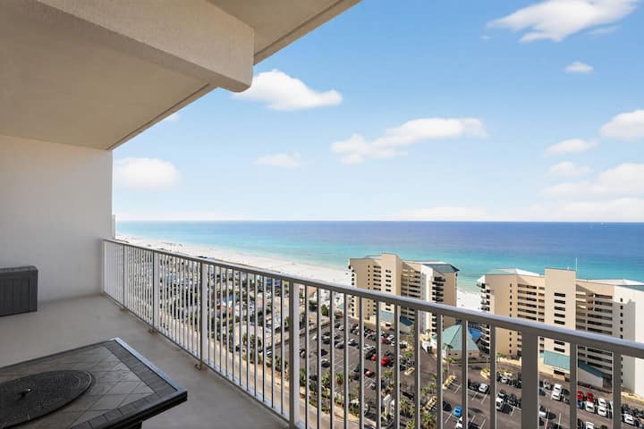 Beach Bliss | Spacious 3br W/ Pools & Boardwalk - Panama City Beach