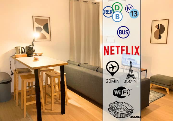 •ÉLégance & Confort Près De Paris• - Vitry-sur-Seine