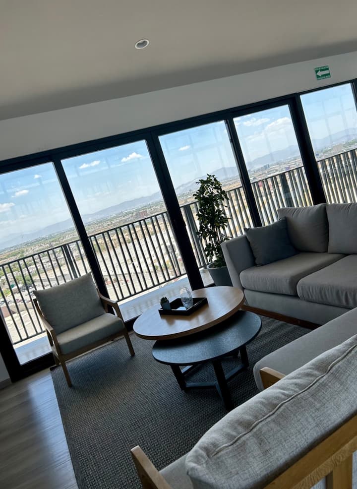 Departamento De 2 Habitaciones Frente A Tsm - Torreón