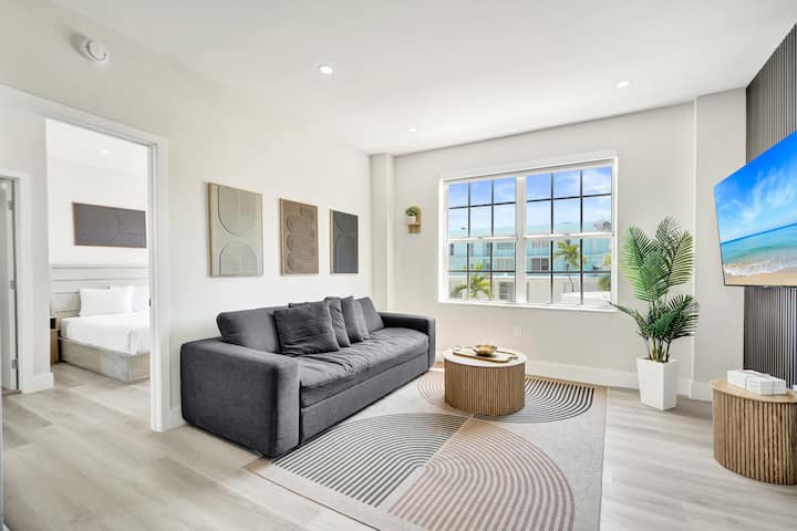 Cozy 2br Sobe Pad Just A Block To The Beach 303 - Miami Beach, FL