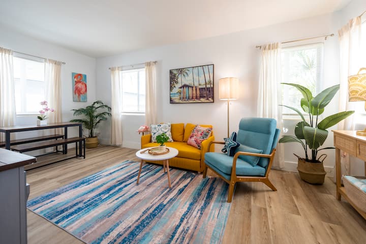 Tropical Oasis 8 Min To Beach 20 Min To Stadium - Hollywood, FL