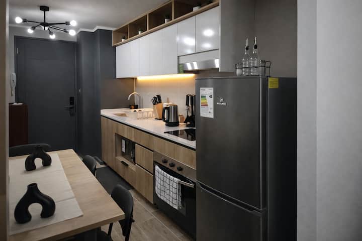 Vive Homefull |Camaking|aireac Balcón|wifi|lav&sec - Chile