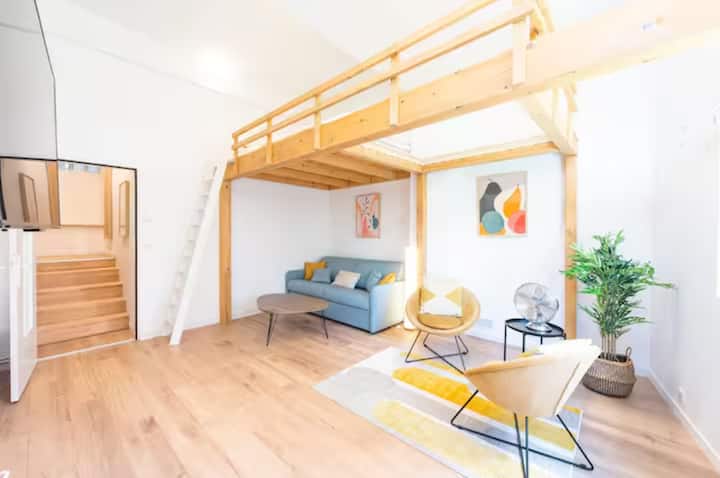 Le Haut Perché Magnifique Logement Colmar Centre - 科爾馬