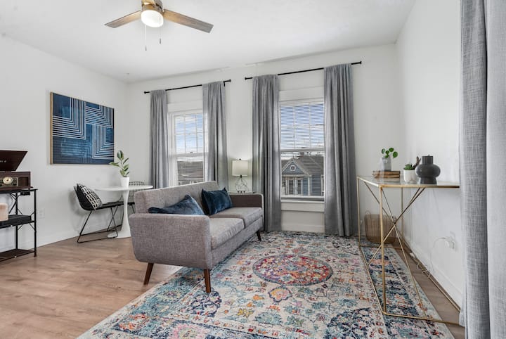 Cozy 1br 8 Min To Downtown Louisville - New Albany, IN