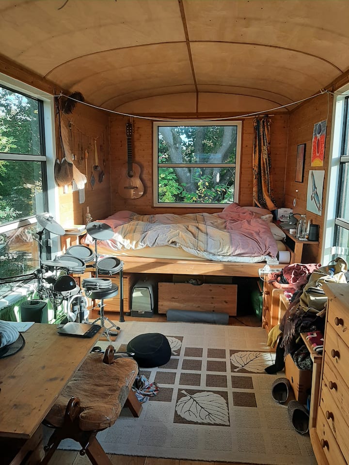 Gemütlicher Bauwagen Am Stadtrand Von Lüneburg - Lüneburg