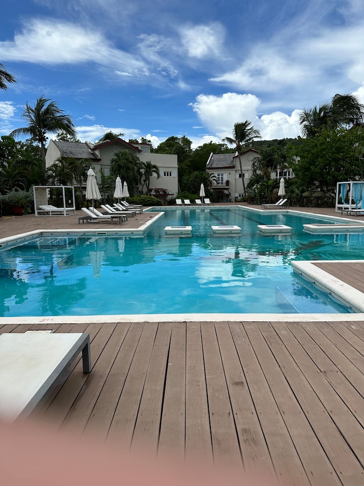 Charming Poolside Condo In Cap Cove - Saint Lucia