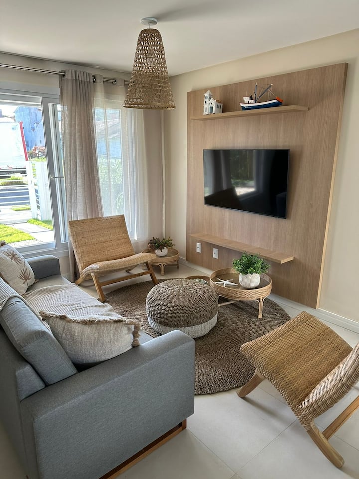 Casa Nova, Espetacular E Completa! - Garopaba