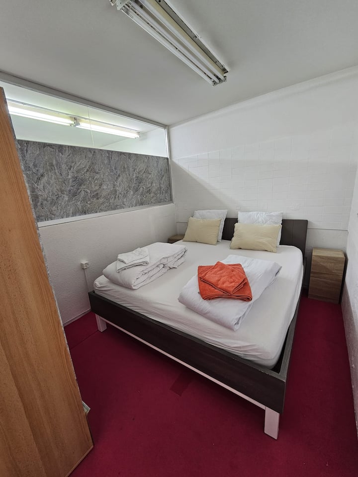 3-rooms Apartment (Private Wc, Shower, Kitchen) - Chur