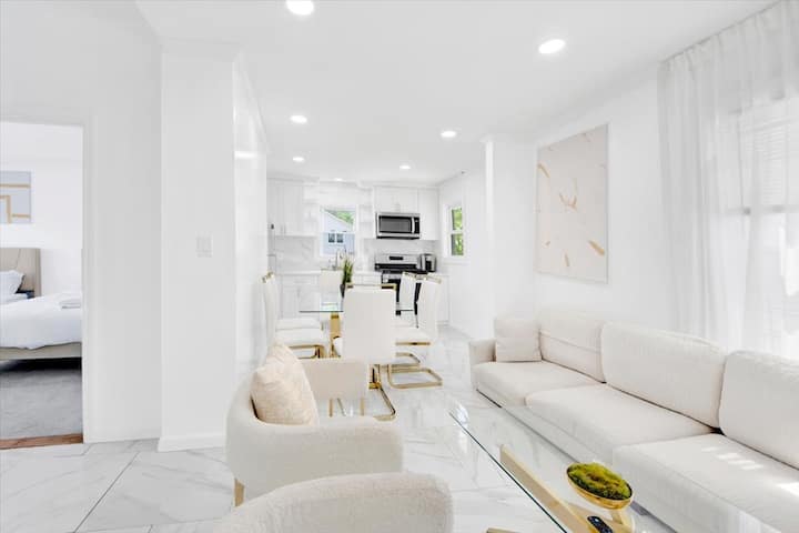 5br/2ba Luxury Nyc Apt /Free Parking/near Times Sq - Yonkers, NY