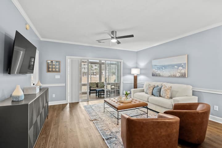 Sun, Sand & Fairways 
Relaxing 2br Escape - Myrtle Beach, SC