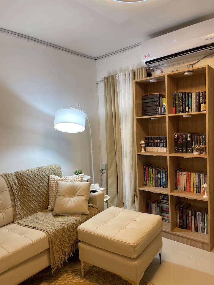 The Kana Suites | Cozy 2br Townhouse In Clark City - Porac