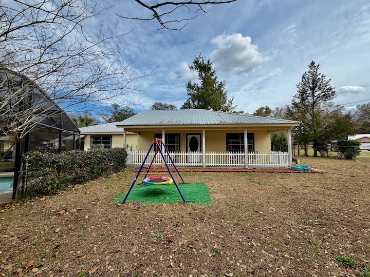 Private Guesthouse With Pool - Central - Quiet - DeLand, FL