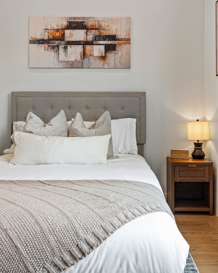 Near Airport| Dt Slc | Parking+w/d | Delta Center - Salt Lake City, UT