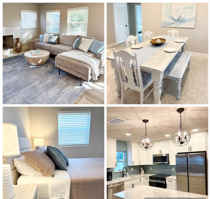 Angie’s Madeira Beach House- 2 Miles To Beach - South Pasadena, FL