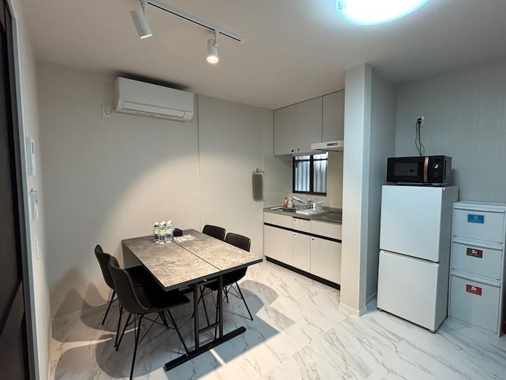 羽田空港近く！最大5人！リノベーション済みのきれいなお部屋 - Kawasaki