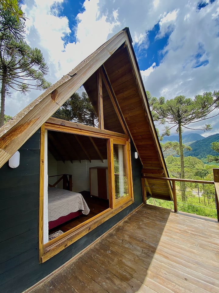 Canto Da Gralha | Chalé De Montanha Em Urubici - Urubici