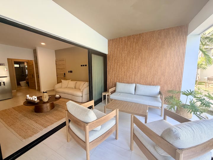Luxury 1 Bed Condo - 200 M. From Encuentro Beach - Cabarete