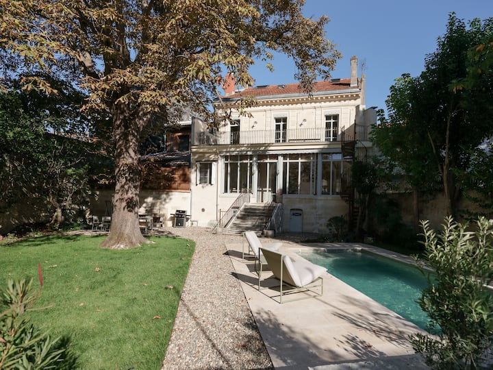 Villa Majuro, Cœur De Ville Avec Piscine. 8 Pers - Bordeaux