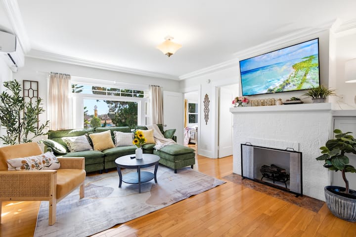 King Bed Comfort Ultra Spacious Gem Prime Location - San Marino, CA