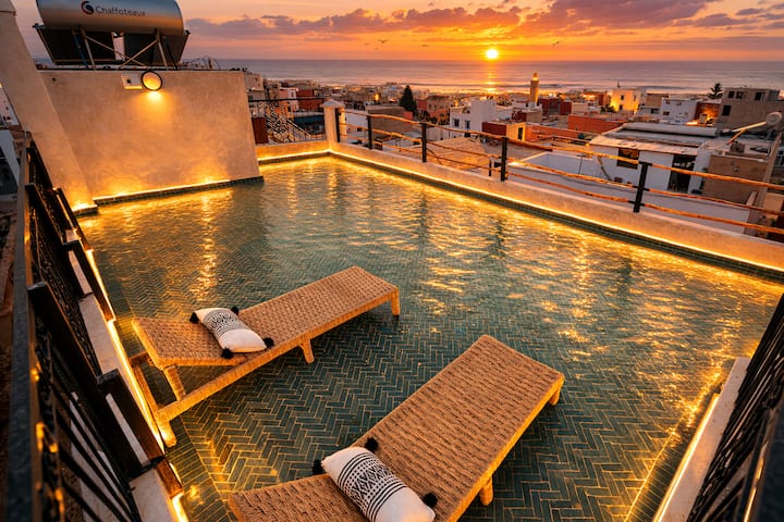 Appartement En Lodge Résidence In Tamraght - Taghazout