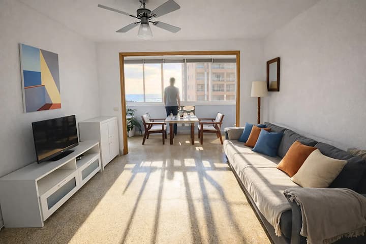 La Mata Beach - Apartamento Con Vistas Al Mar - Guardamar del Segura