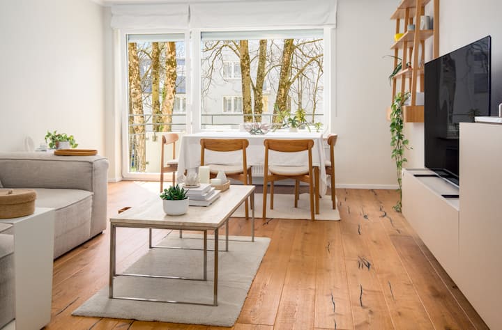 Elegant Urban Retreat | 3 Stops From Oktoberfest - Múnich