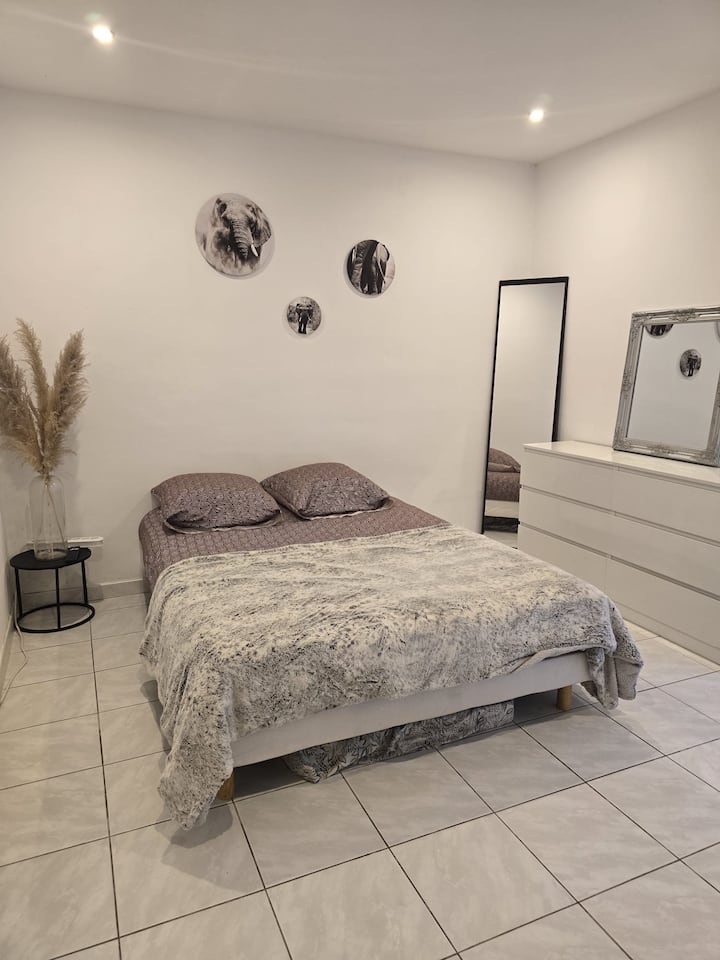 Appartement Roseraie Proche Centre-ville - Toulouse