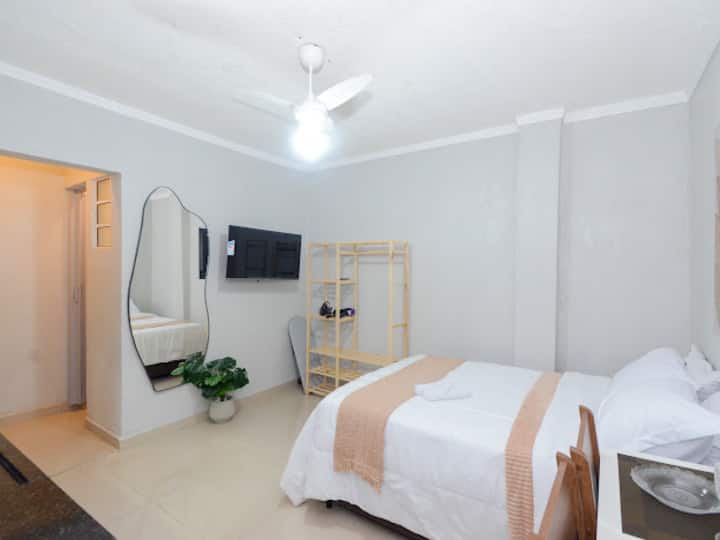 Estúdio 3 Novo Aconchegante Seguro Prox Gru Av Jk - Poá