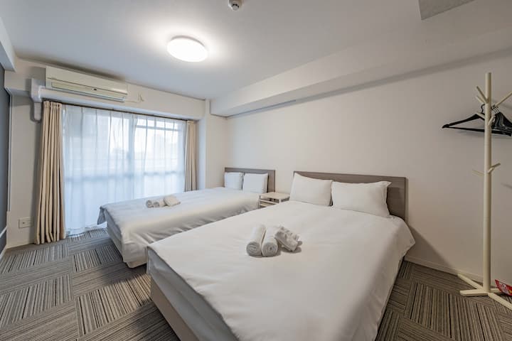 1 Min To Station/2double Bed/max 3 Persons - Japan