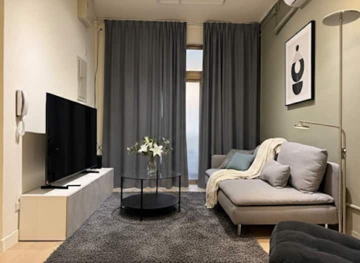 #Gnstay公館棧   南港昆陽左岸館-3a -家庭式三房兩衛整層住家 - 煮飯開伙 - 公寓三樓 - Taipei