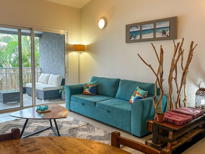 Magenta Plage Appartement F3 - Nouméa