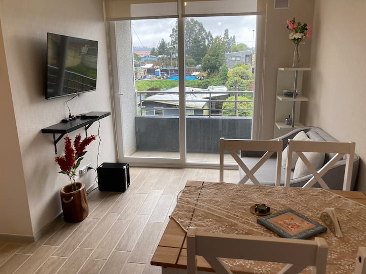 Departamento Acogedor En El Centro. - Puerto Montt