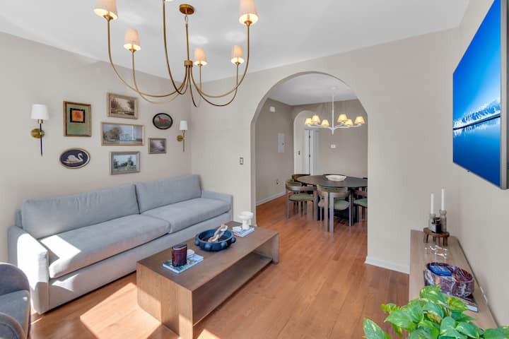 The Ember Haus: Earth-toned 2br Oasis Near Nyc - Montclair, NJ