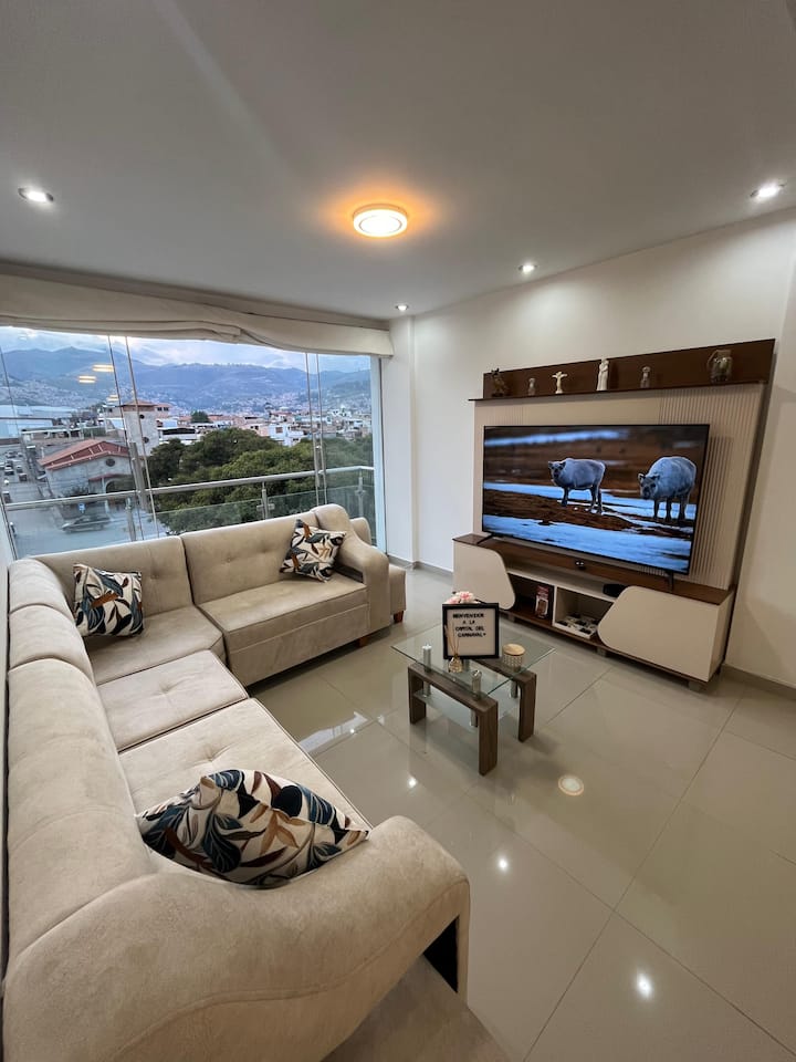 Hermoso Departamento En El Corazón De Cajamarca - Cajamarca