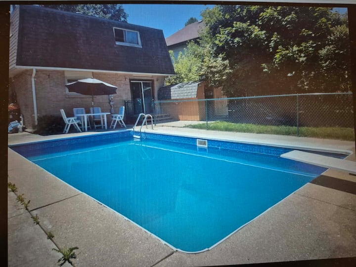 South London House With A Swimming Pool - Belmont