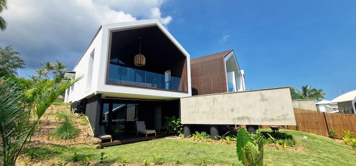 Domainedesmanguiers-villa Lucie Piscine Suspendue - Saint-Gilles les Bains