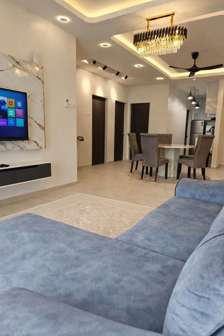 Aarizqi Stay 3br Apartment/paddy View - Penang