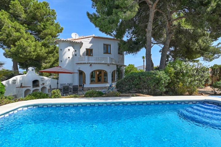 Villa - Sea Views - Heated Pool - Xàbia