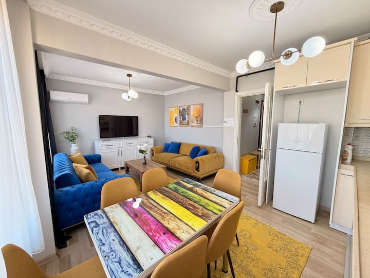 Golden Bosphorus 2 Bedroom Family Apartment Galata - Karaköy