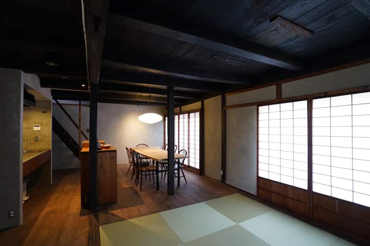 Machiya Stay| Entire House| Walk To Old Town| 3br - 岐阜県