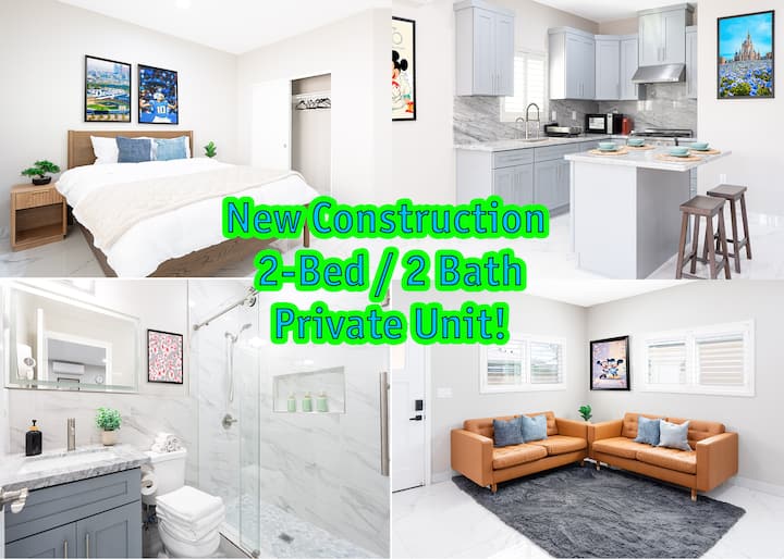 Newly Built Guesthouse In Prime Oc Location! - Santa Ana, CA