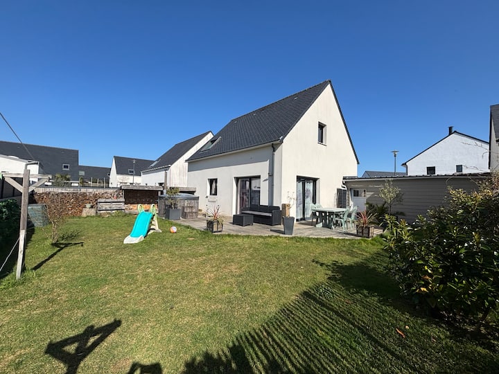 Maison Familiale, Jardin Clos, Proche Plages &Surf - Quiberon