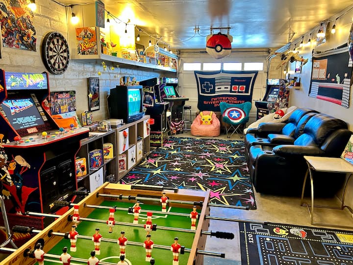 Midtown’s Retro Arcade Oasis | Walk To Coffee - Reno, NV